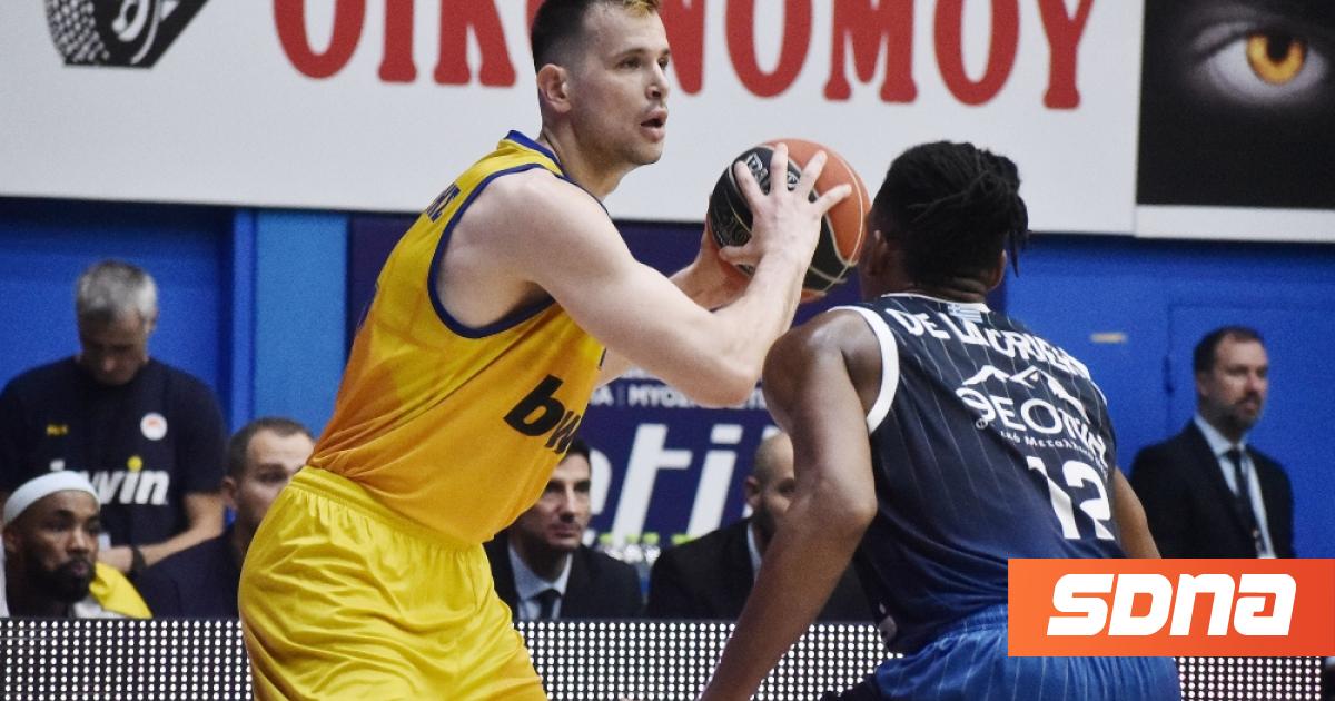 Περιστέρι - Καρδίτσα 102-77 | SDNA